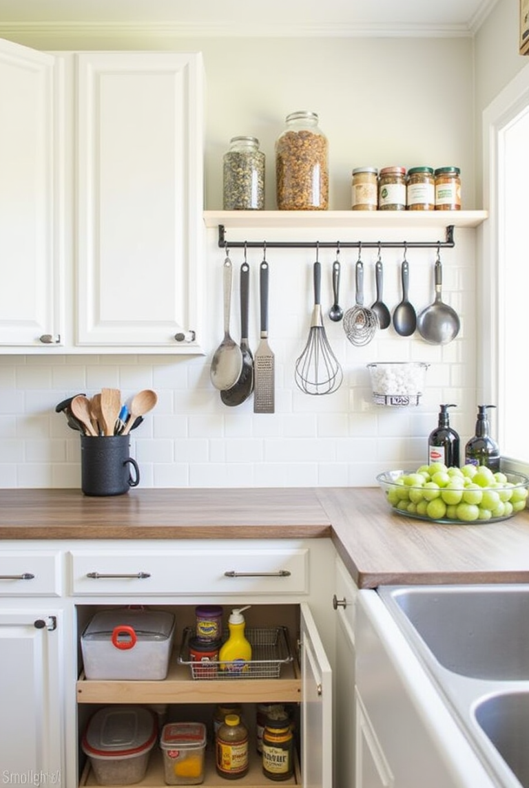 7 Genius Kitchen Organization Hacks - homerefreshdecor